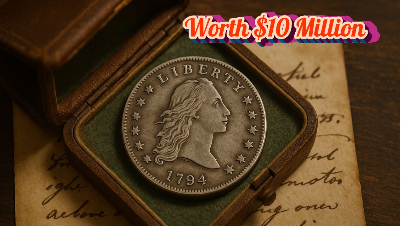 The 1794 Flowing Hair Silver Dollar: America’s First and Most Iconic Coin