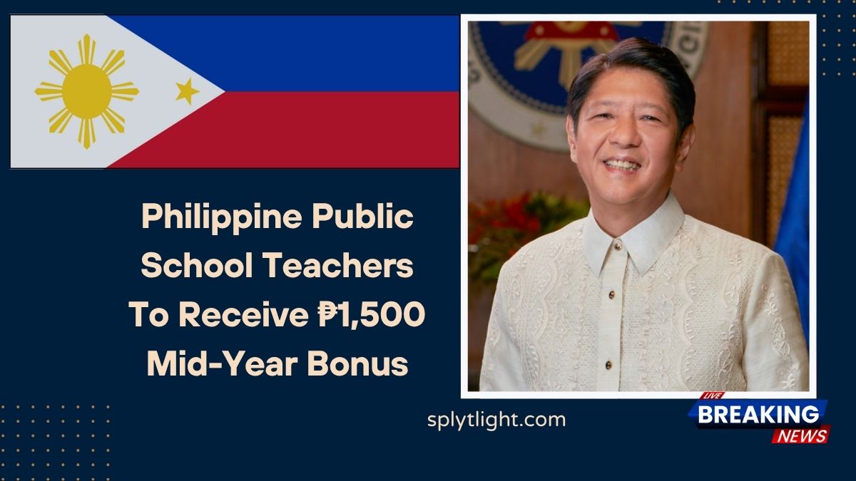 Philippine Public School Teachers To Receive ₱1,500 Mid-Year Bonus In ...