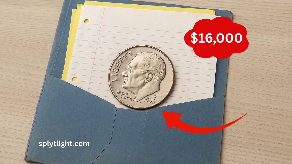 $16,000 Error Dime Discovered In Kid’s School Project Folder