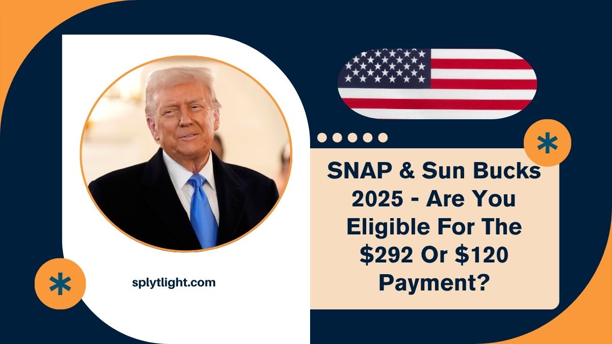 SNAP & Sun Bucks 2025 - Are You Eligible For The $292 Or $120 Payment?