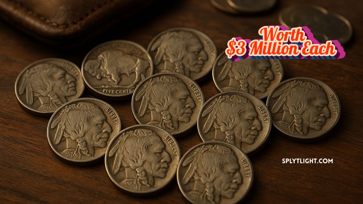 These 9 Rare Buffalo Nickels Are Worth $3 Million Each — Still In ...